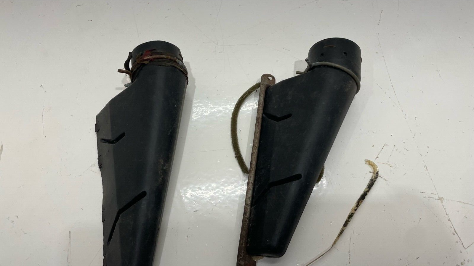 1970 - 1974 Original MOPAR E Body Rear Defroster Setup With Speaker ...