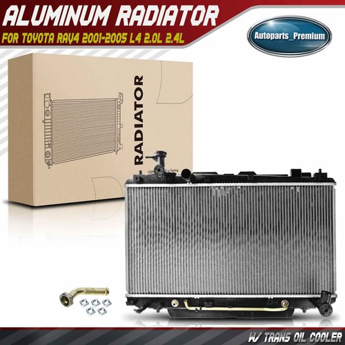 Radiator for Toyota RAV4 2001 2002 2003 2004 2005 L4 2.0L 2.4L ...
