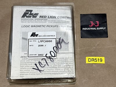 BRAND NEW SURPLUS- Red Lion LMPC0000 Logic Magnetic Pickups || FAST ...