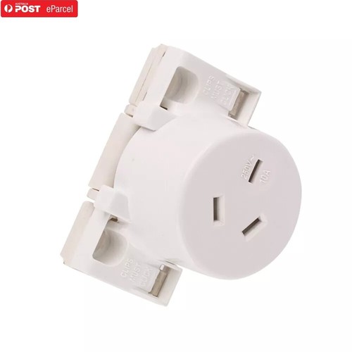 Quick Connect Surface Socket Plug Base 10A Electrical Outlet For LED ...