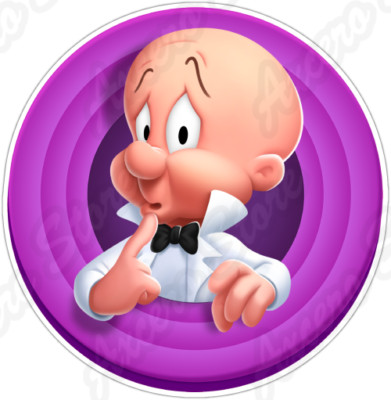 Elmer Fudd Bugs Bunny Funny Cartoon Kids Car Bumper Vinyl Sticker Decal ...