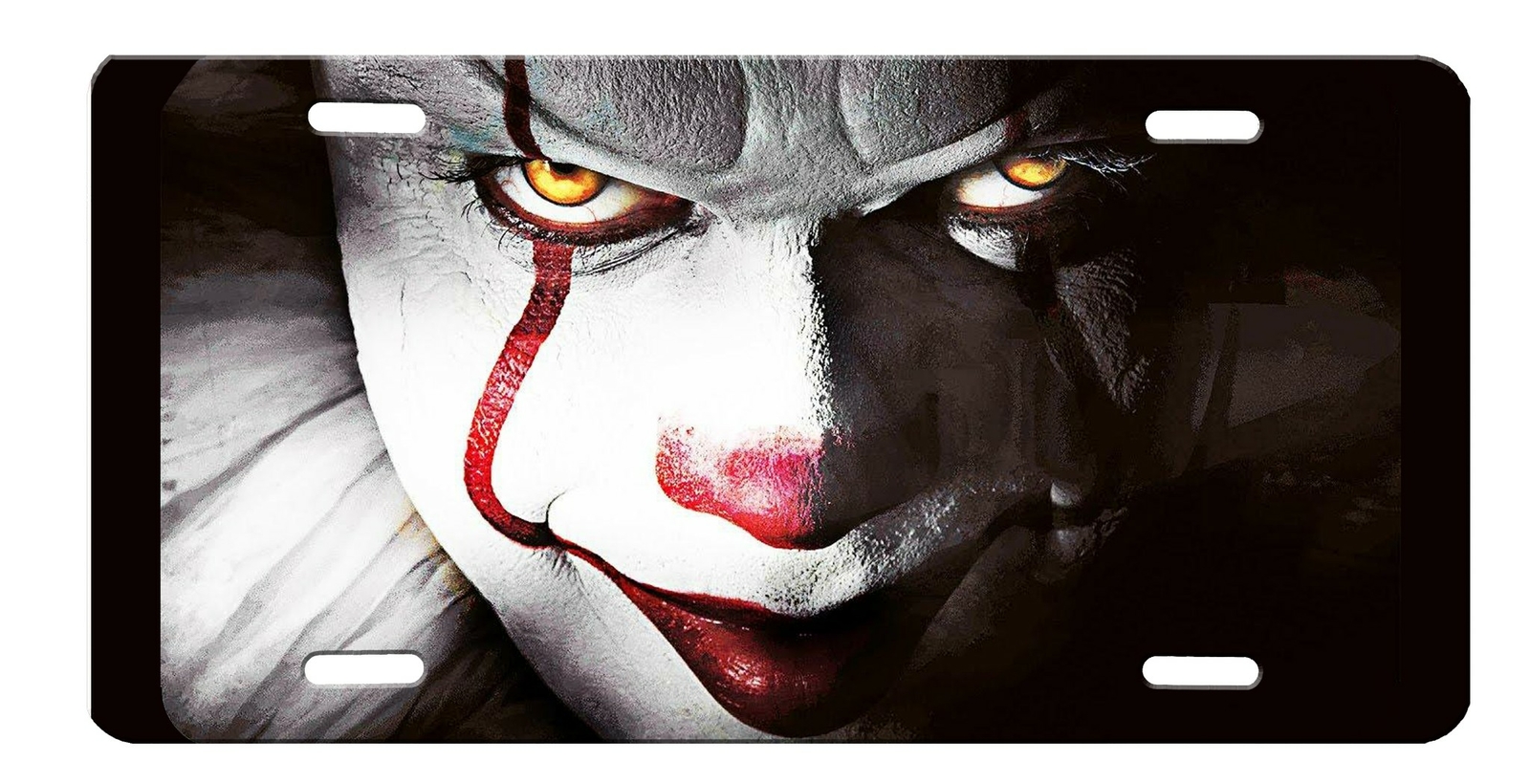 Pennywise It High Gloss License Plate | eBay