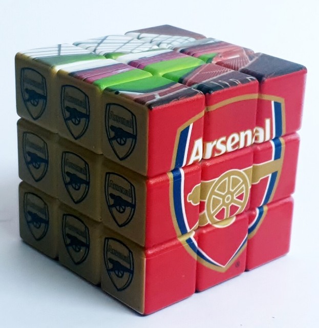 Paul Lamond Games Arsenal Football Club Rubiks Cube for sale online | eBay