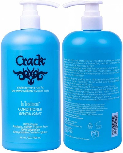 CRACK HAIR FIX In-Treatment Conditioner with pump - Nourishing and ...