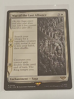 MTG War of the Last Alliance The Lord of the Rings: Tales of Middle ...