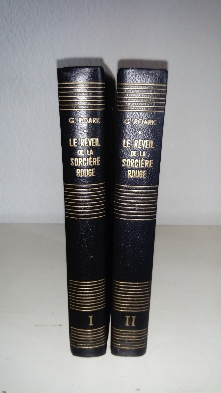 Livre - Le Réveil De La Sorcière Rouge - Garland Roark - Tome 1 et 2 | eBay