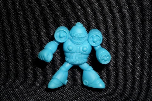 Mega Man Eraser Rubber Keshi Figure Wind Man MM 6 | eBay