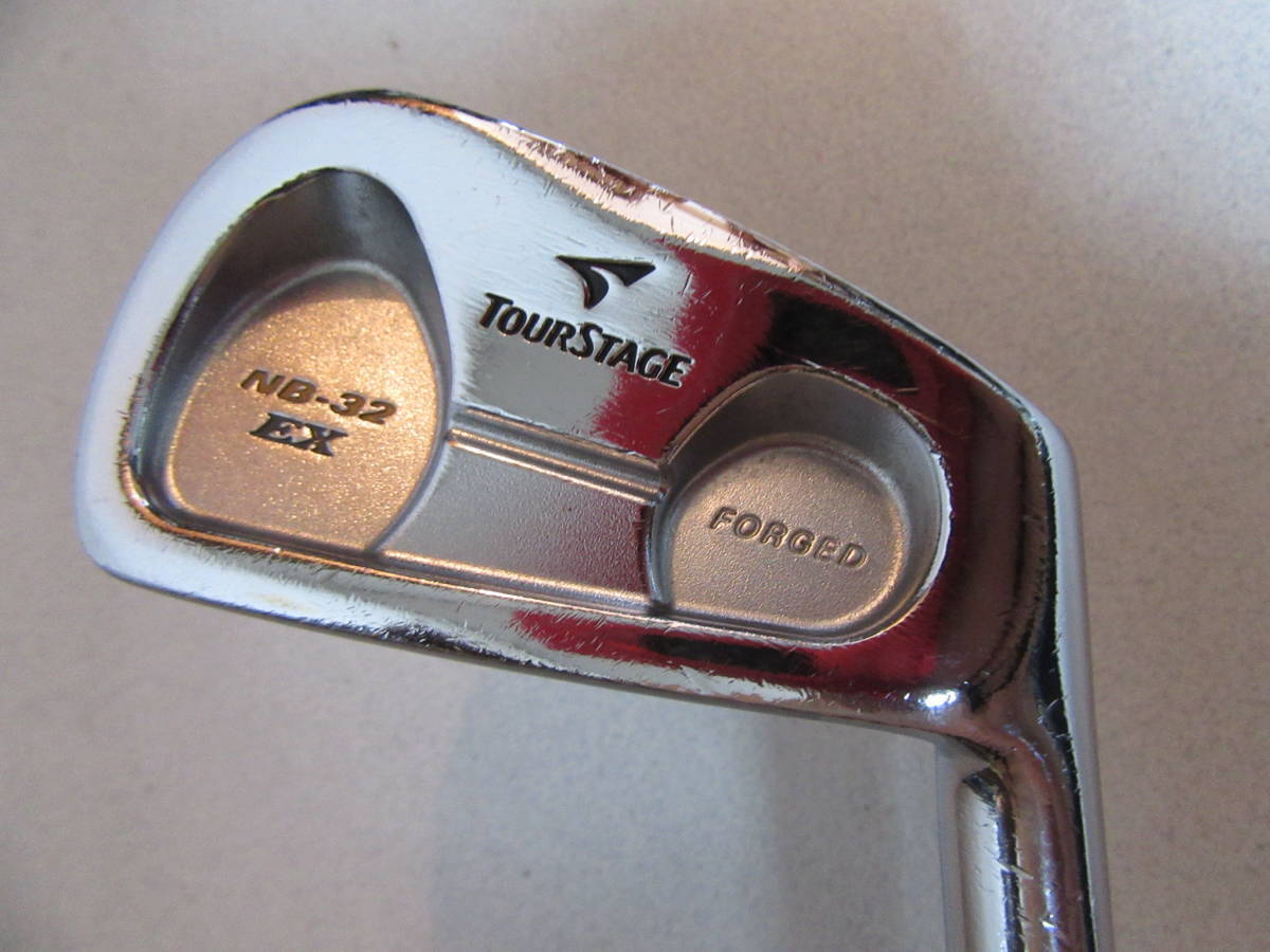 Golf Iron Set Bridgestone Tour Stage NB-32 EX Dynamic Gold S200 8pcs 3 ...