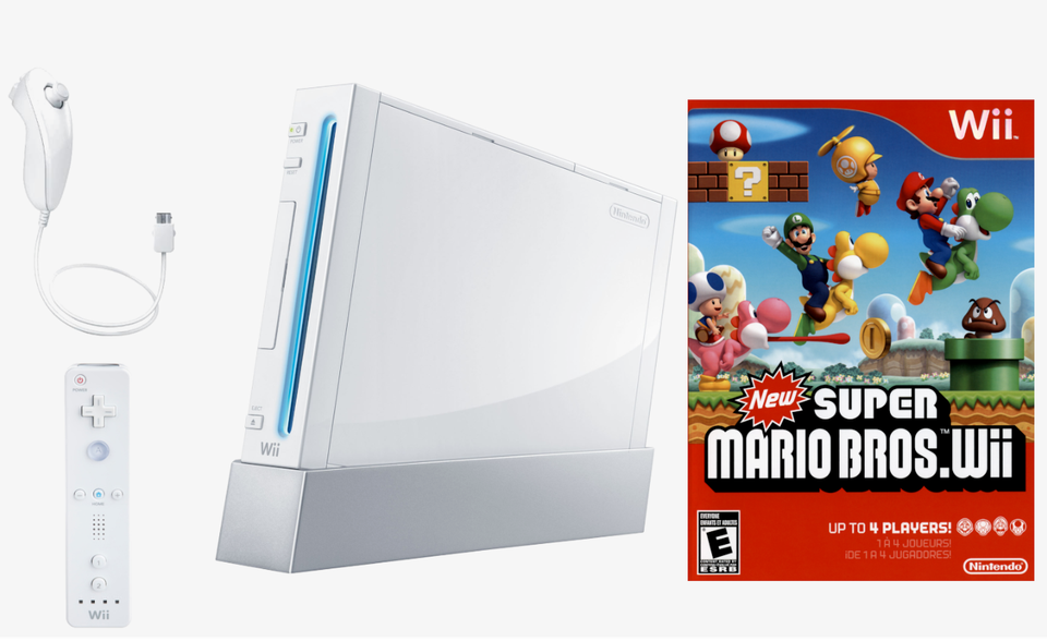 Nintendo Wii Console | White | Original | Home Console | Wii ...