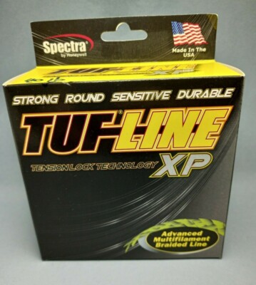 1pk Tuf Line 300yds XP Advanced Multifilament Braided Fishing Line ...