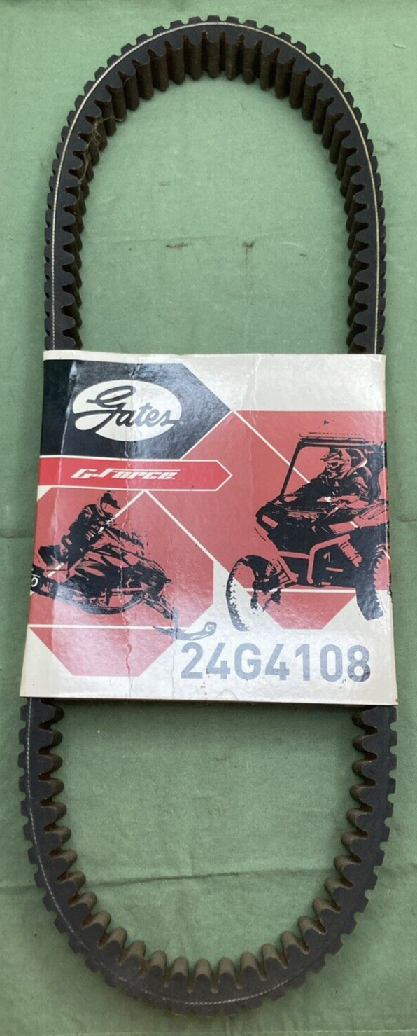 Gates - 24G4108 - G-Force Drive Belt for sale online | eBay