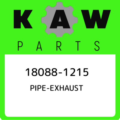 18088-1215 Kawasaki Pipe-exhaust 180881215, New Genuine OEM Part | eBay