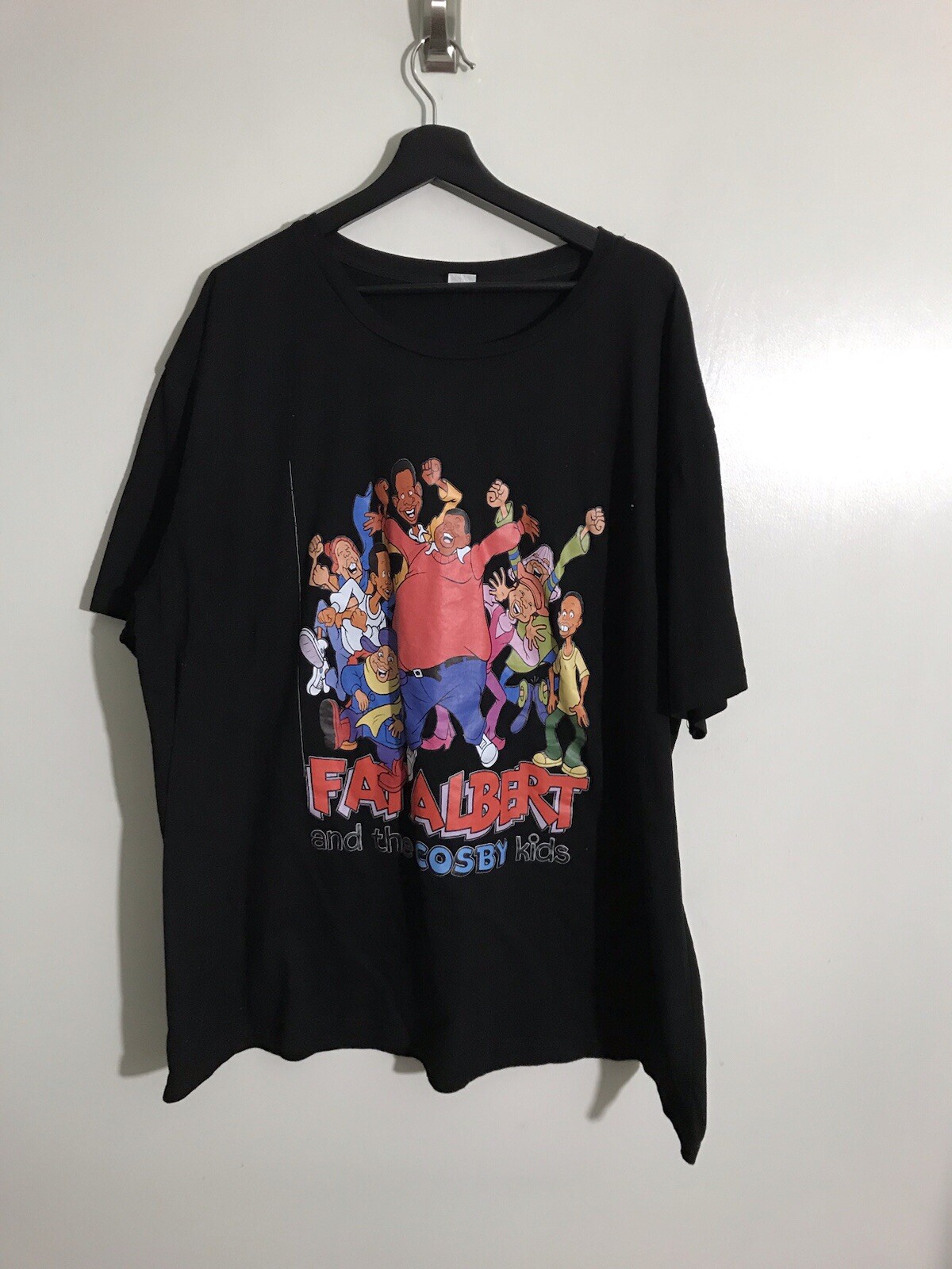 90s Fat Albert and the Cosby Kids Anime Tv Show Graph… - Gem