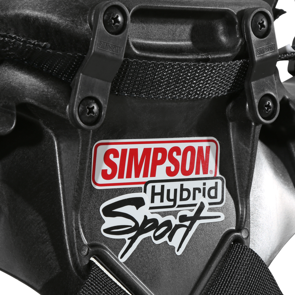 Simpson Racing HSCHD11PA Hybrid Sport Youth Head Restraint Post Anchors ...