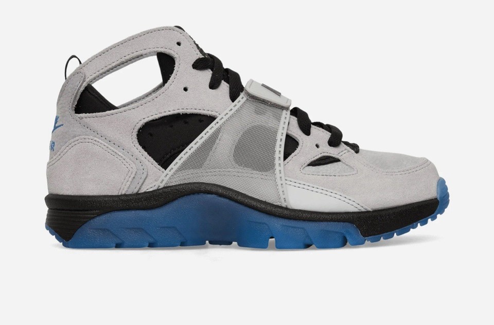 Nike Air Trainer Huarache Wolf Grey IH4469-012 Men's Size 12 NIB | eBay