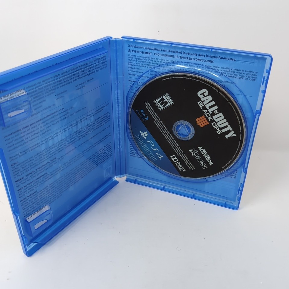 Parts/Repair Games: Gamecube COD PS4 GTA Xbox State of Emerg PS2 - NOT ...