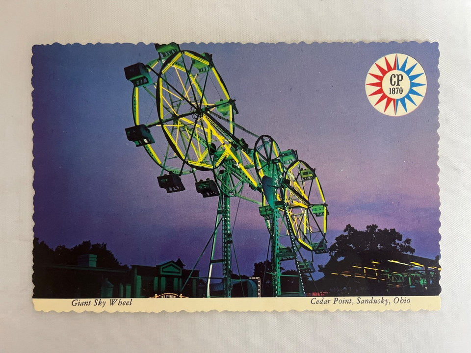 10 Postcards Vintage Cedar Point Sandusky Ohio Amusement Park | eBay