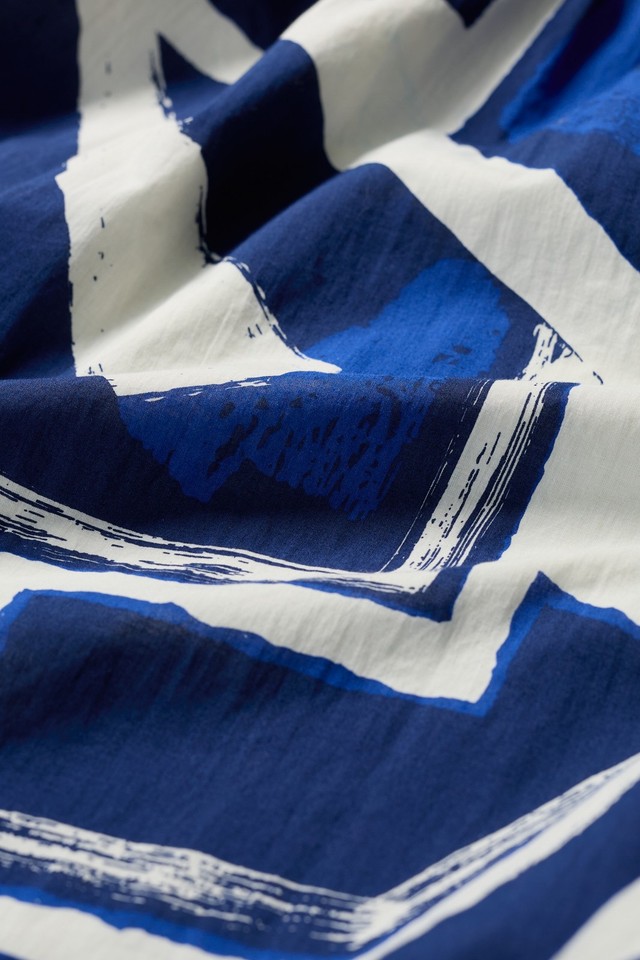 Seasalt Women's - blue Earth Colours Kaftan Dress in GOTS-Certified ...