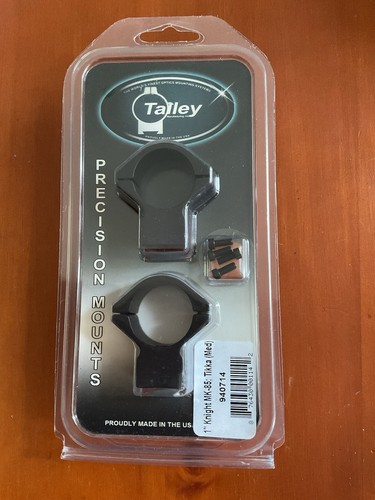 Talley Weight Ring/Base Combo Mount 1" Med, Alloy For Tikka T3/T3-X MK ...