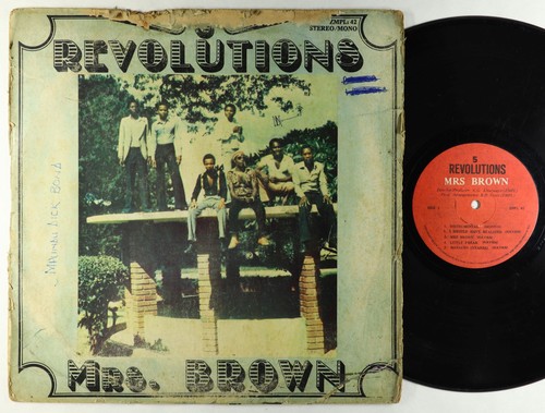 5 Revolutions - Mrs. Brown LP - Zambia Music Parlour - Zamrock Funk | eBay