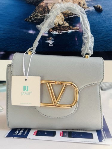 Jamie Bags Handbag White | eBay UK