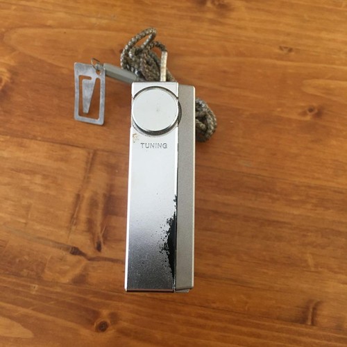 National Micro 007 Radio from JP | eBay