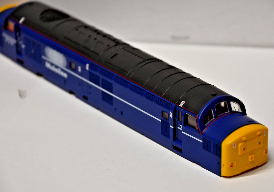 Lima Class 37 Diesel Loco BODY ONLY 37219 Mainline Livery blue boxed ...