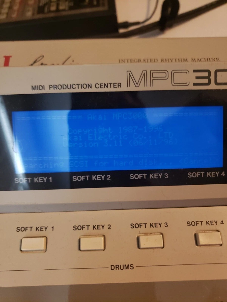 高評価！ AKAI 期間限定価格！ 穴あけ加工不要 SCSI外部ポート使用可能 SD化完全キット MPC3000専用 リズムマシン ...