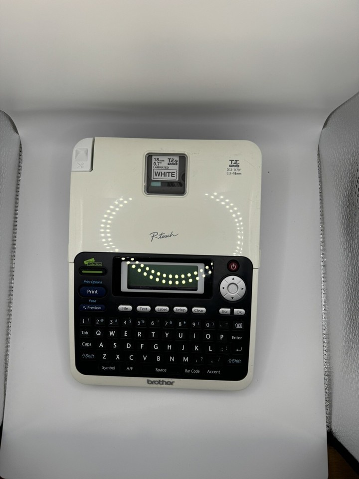 Brother P-Touch Label Maker - PT-2030 - Great Condition. Works ...