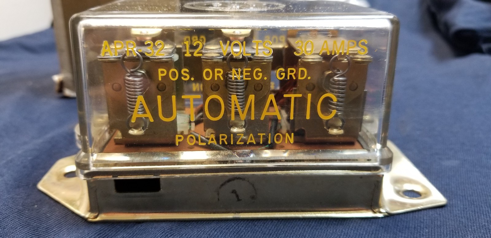 Vintage voltage regulator,hot rod,custom,rat rod, super rare! | eBay