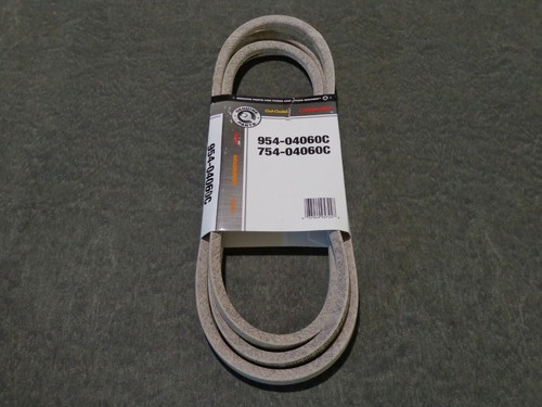 MTD Troy Bilt Cub Cadet 954-04060C DECK DRIVE BELT GENUINE FACTORY OEM ...