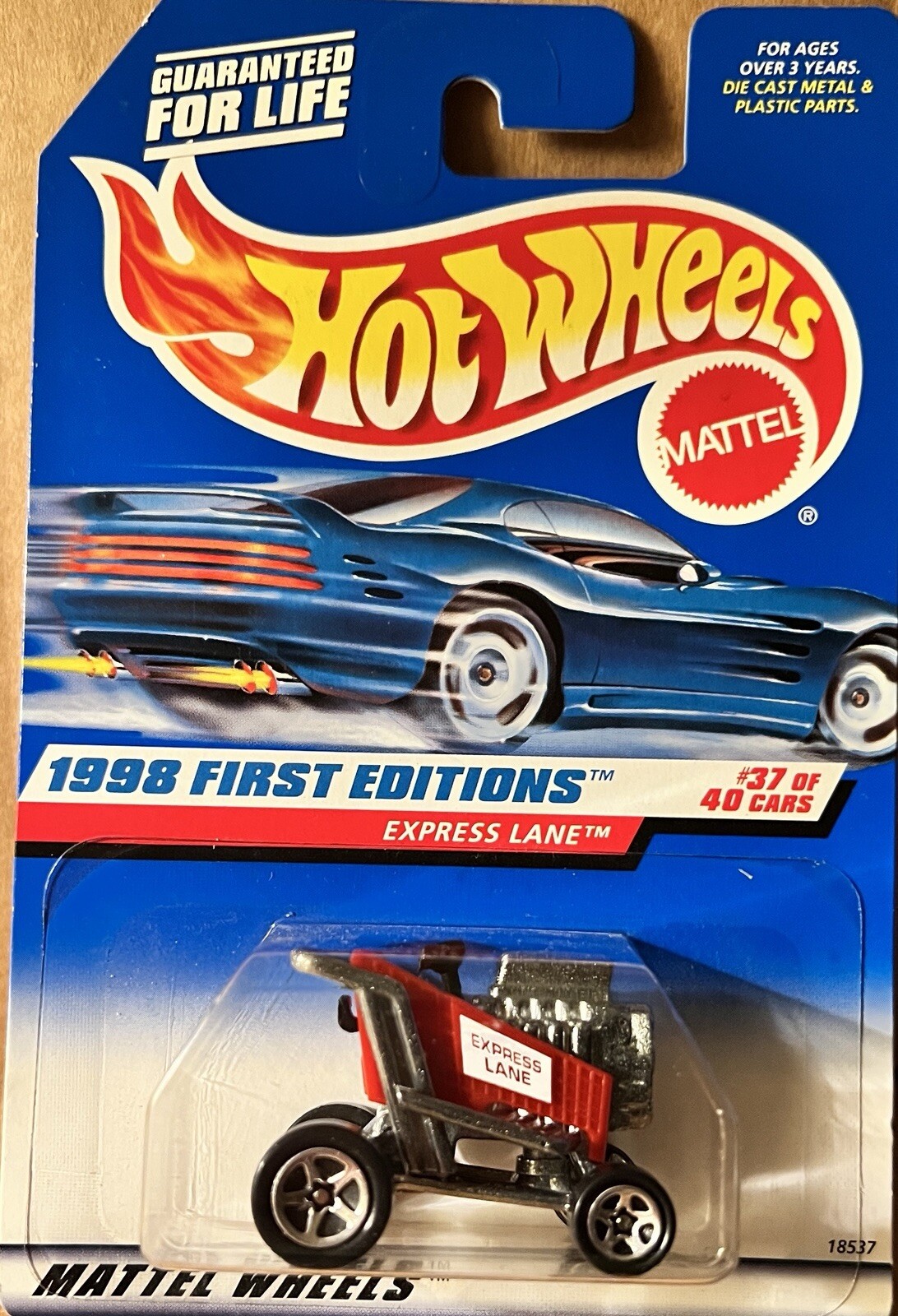 Hot Wheels Express Lane 1998 First Editions Series 678 Old Stock | eBay
