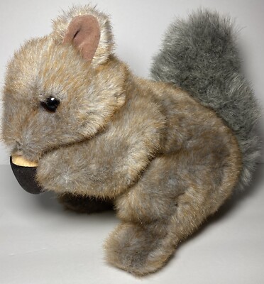 Vintage Douglas Cuddle Toys Squirrel Plush Acorn Nut Stuffed Animal ...