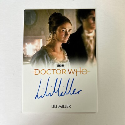 2018 Rittenhouse Doctor Who Lili Miller As Mary Wollstonecraft Godwin ...