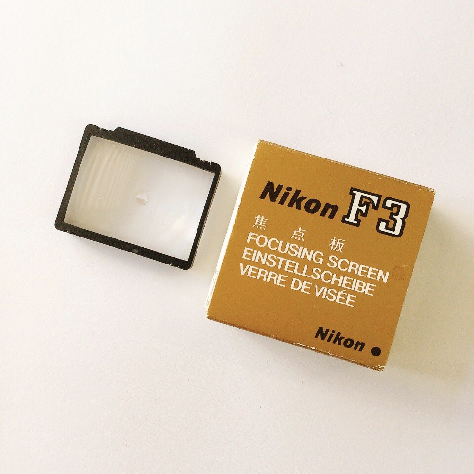 【MINT】 Nikon F3 Focusing Screen Type K Split Micro Style in Box from ...