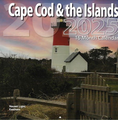 New Cape Cod and the Islands 2025 Wall Calendar. 12” x 24” | eBay