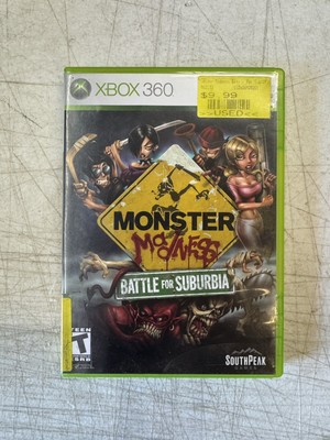 Monster Madness: Battle for Suburbia (Microsoft Xbox 360, 2007 ...