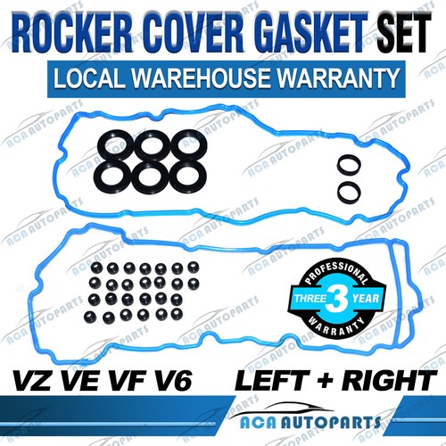 VZ VE VF ALLOYTEC V6 3.6L VALVE TAPPET ROCKER COVER GASKET KIT HOLDEN ...