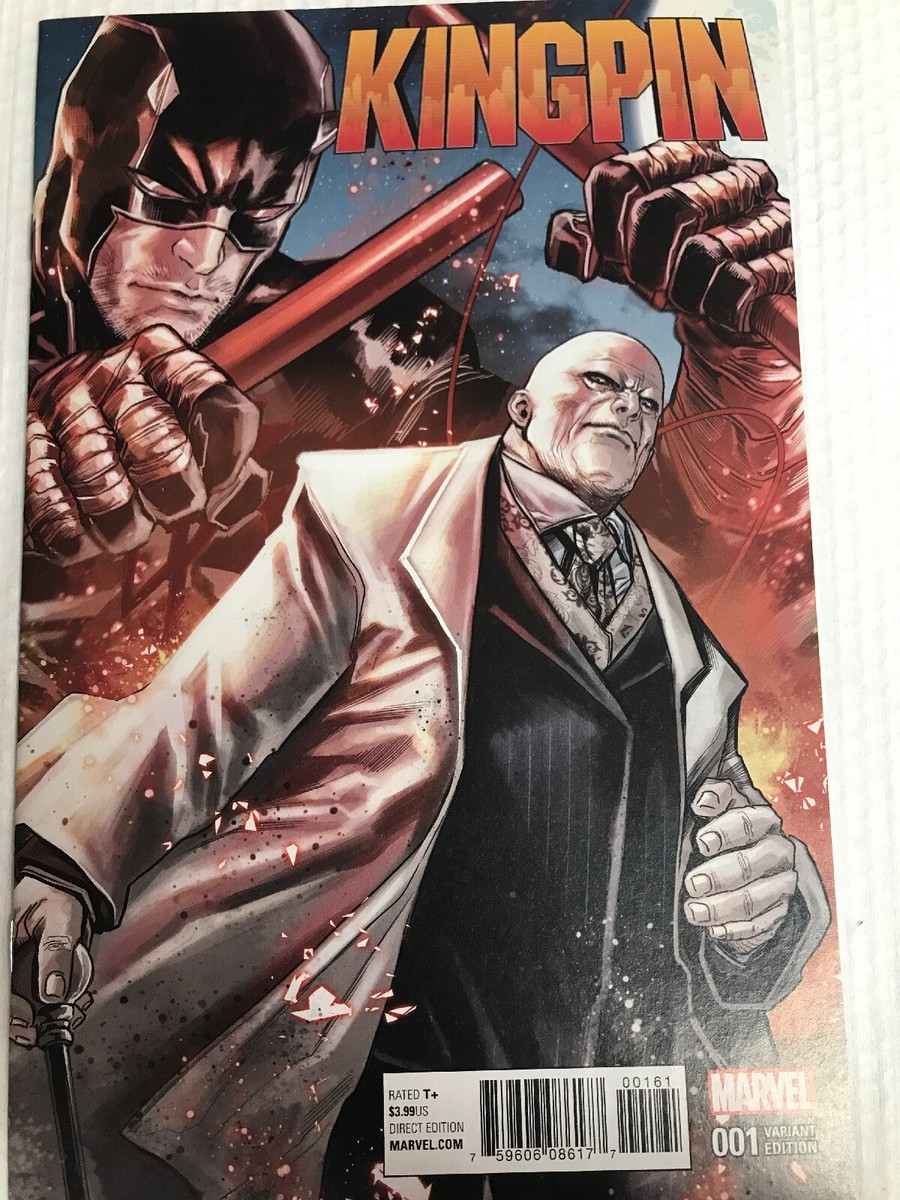 Cómic De Marvel Kingpin