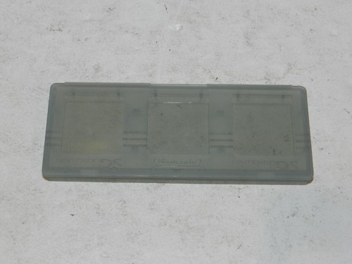 Official Genuine OEM Nintendo DS 3-in-1 Game Cartridge Case Holds 3 ...