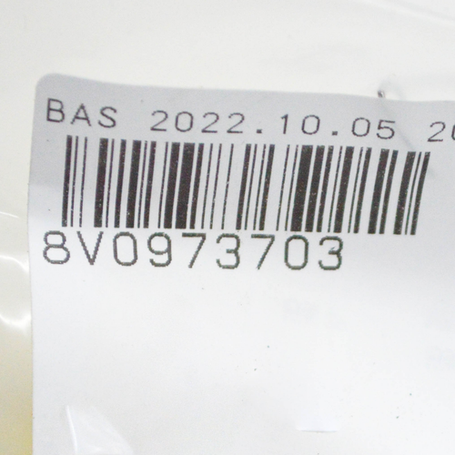 NEW VOLKSWAGEN ARTEON 3H7 3PIN FLAT CONTACT HOUSING 8V0973703 | eBay