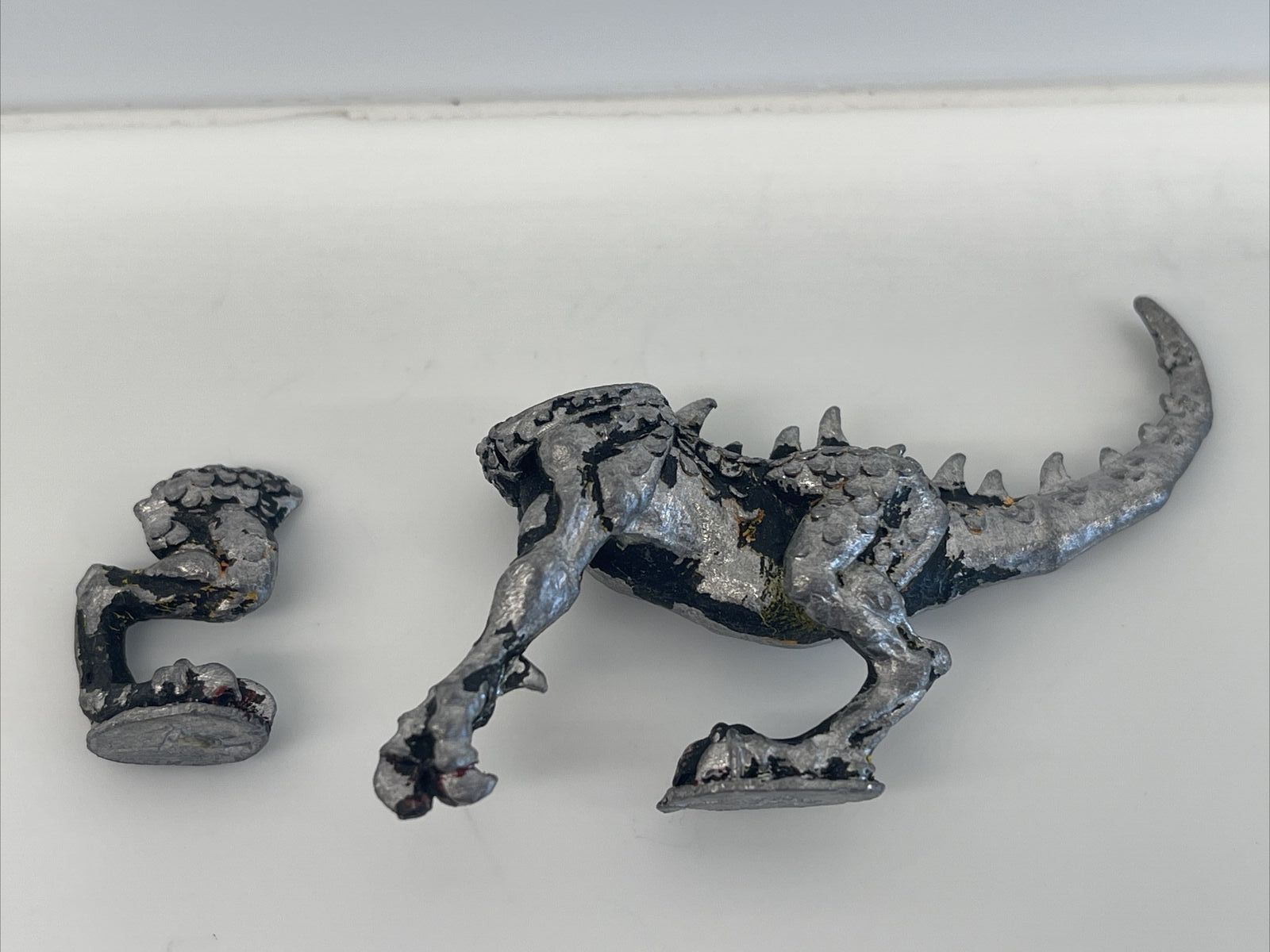 Games Workshop Chaos Dragon Ogre Body Metal 1994 | eBay UK