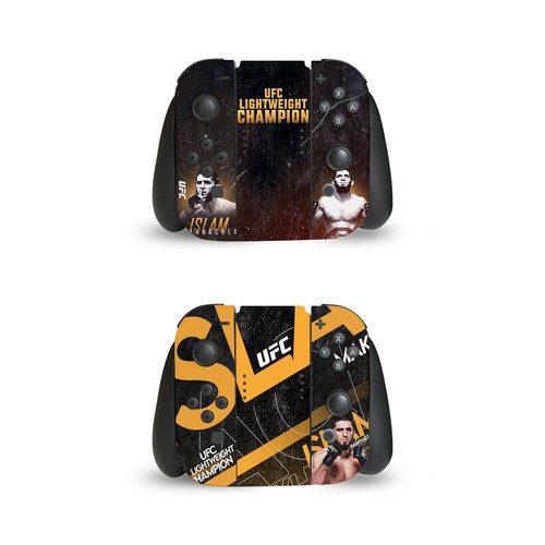 OFFICIAL UFC ISLAM MAKHACHEV VINYL SKIN DECAL FOR NINTENDO SWITCH JOY ...