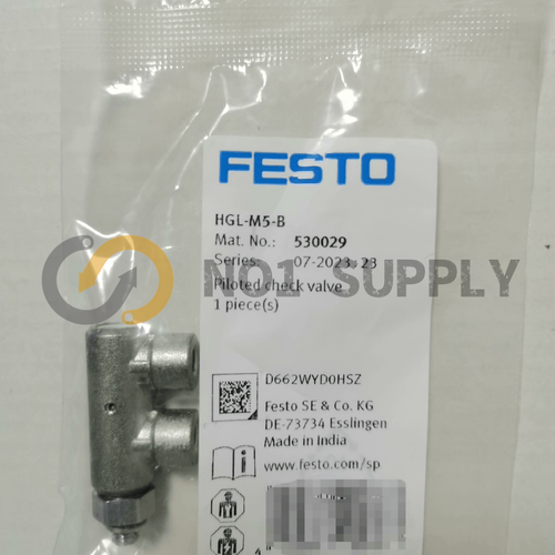 1PC NEW FESTO HGL-M5-B 530029 Piloted Non Return Valve | eBay
