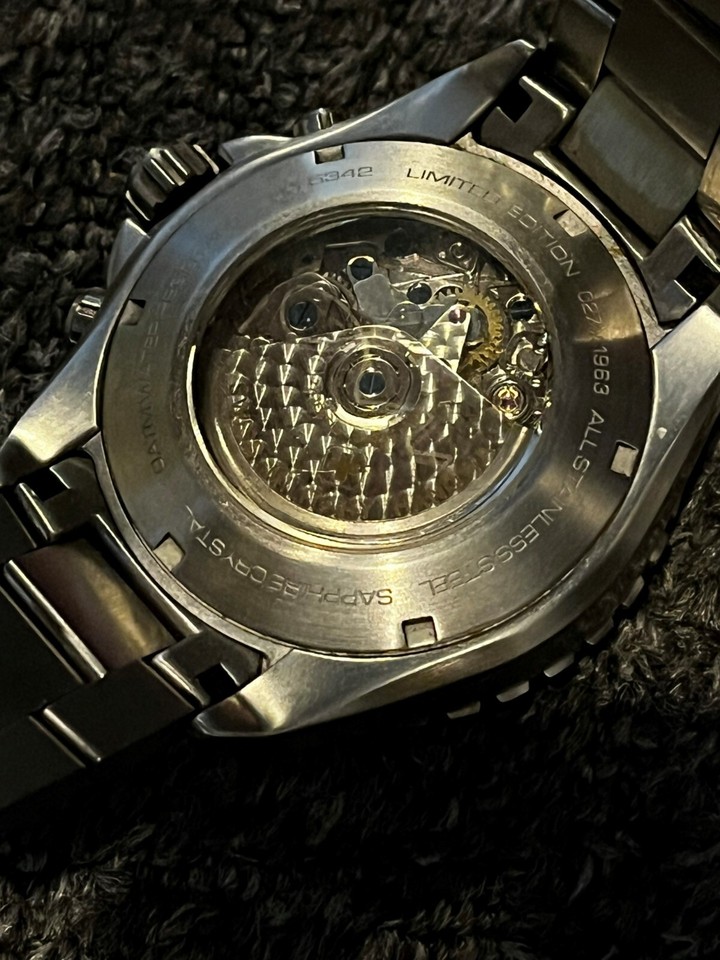 Swiss Military Hanowa Hans Noll Automatic Chrono Watch with Box ...