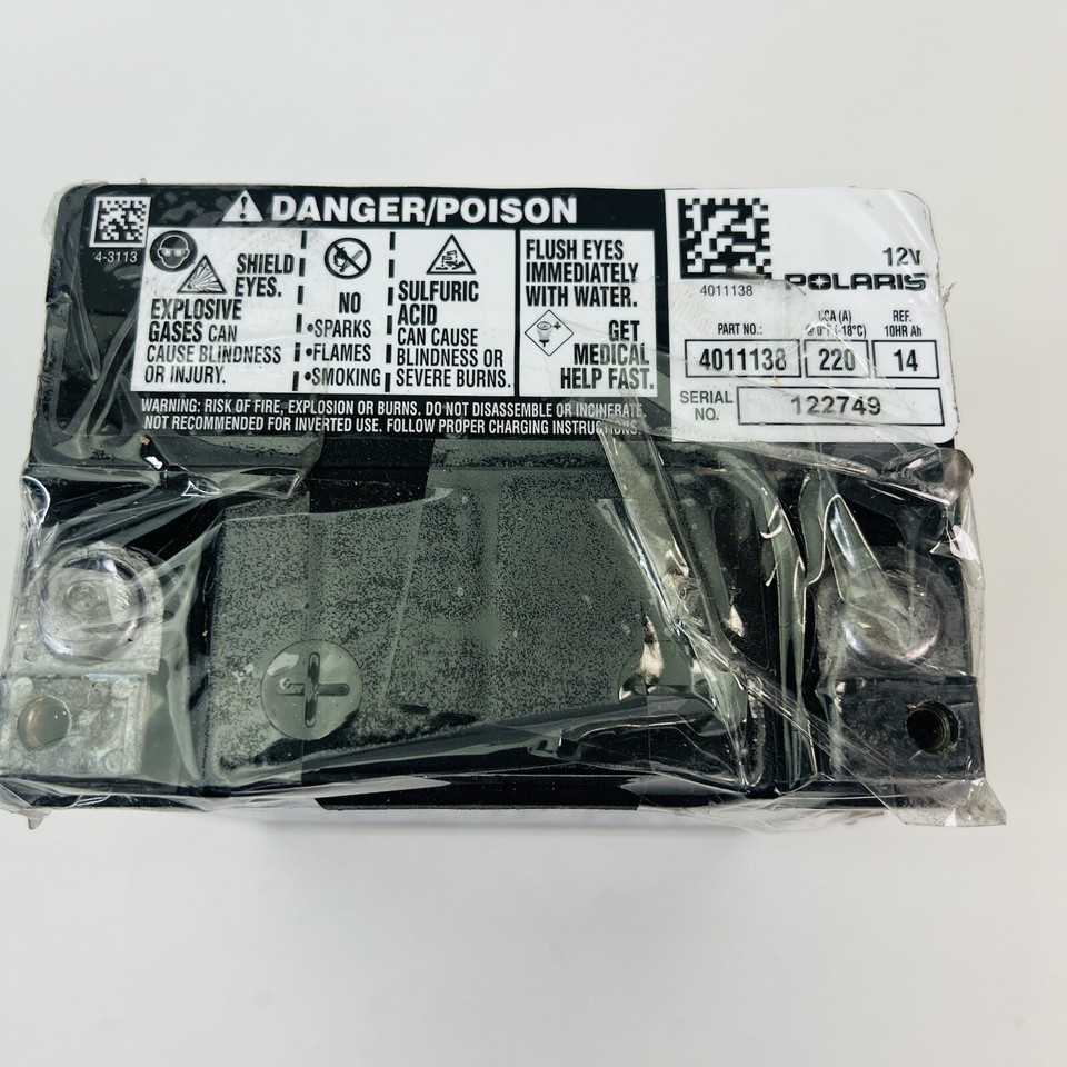 POLARIS 4011138 Sealed Battery | eBay