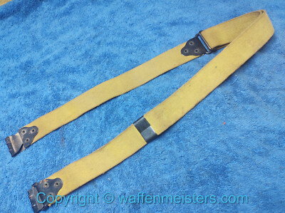 Original WW2 US Military Kerr Thompson 1903 1917 1928 Rifle Sling ...