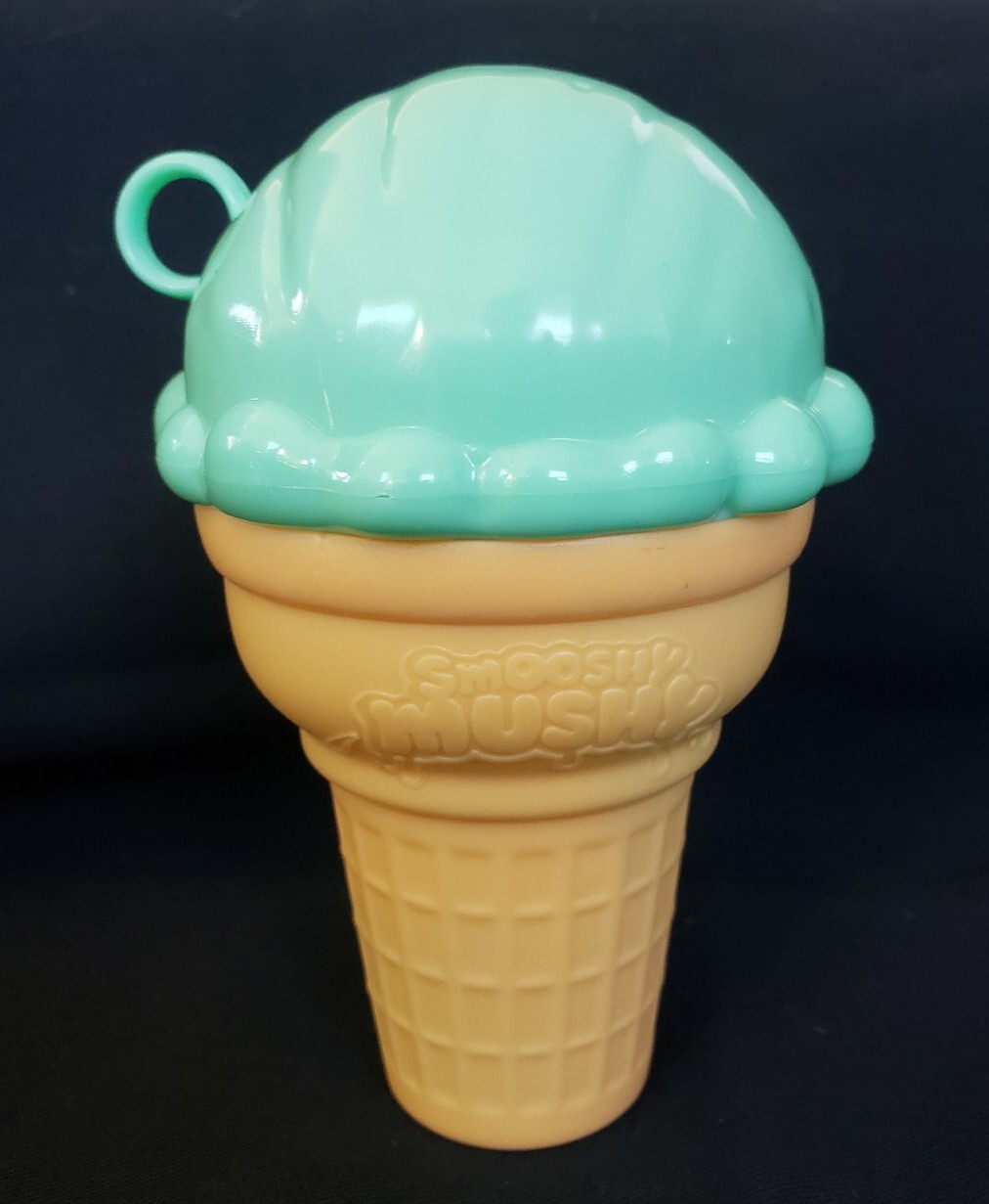 Smooshy Mushy Green Plastic Ice Cream Cone, No Accessories | eBay