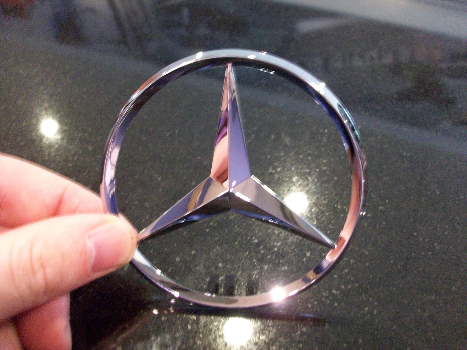 OEM GENUINE MERCEDES BENZ TRUNK STAR 12-19 ML GLE CLASS W166 | eBay