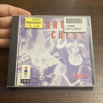 Battle Chess for Panasonic 3DO - Tested - Authentic | eBay